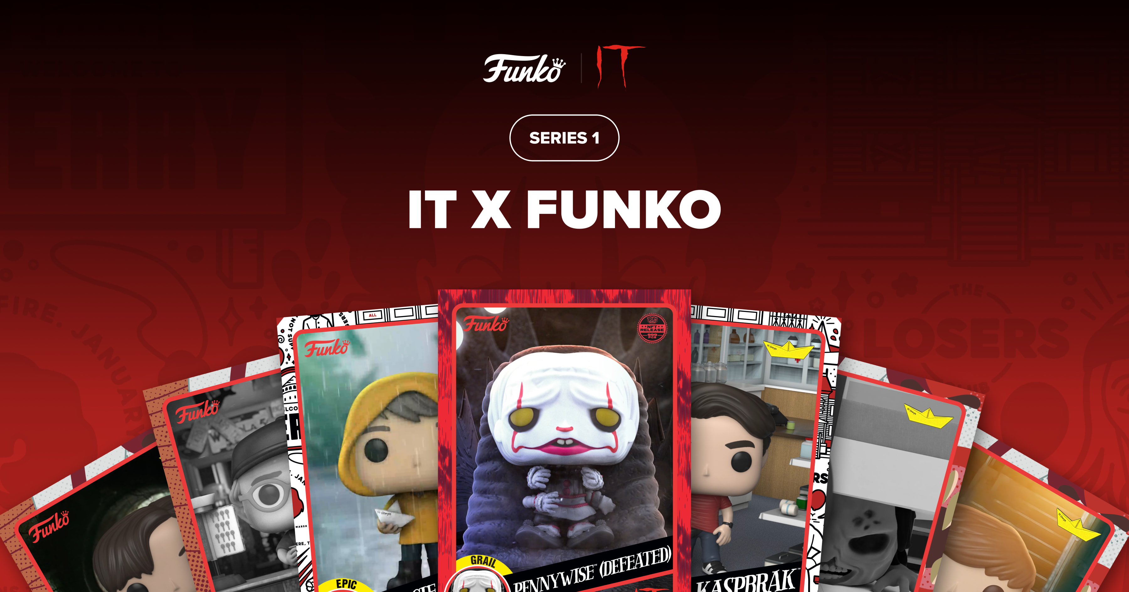 IT x Funko Series 1 - Droppp