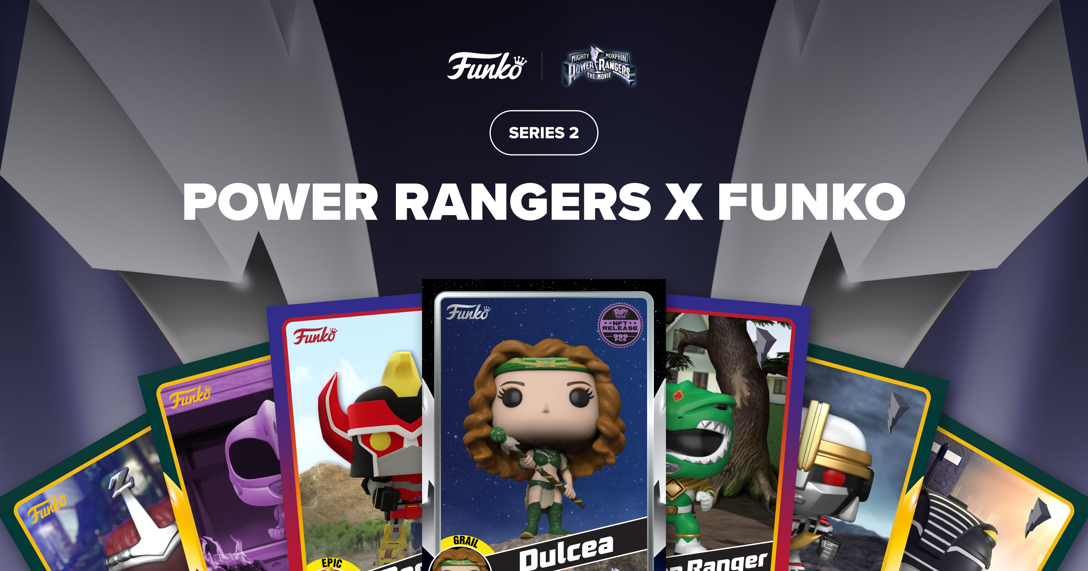 Power Rangers x Funko Series 2 - Droppp