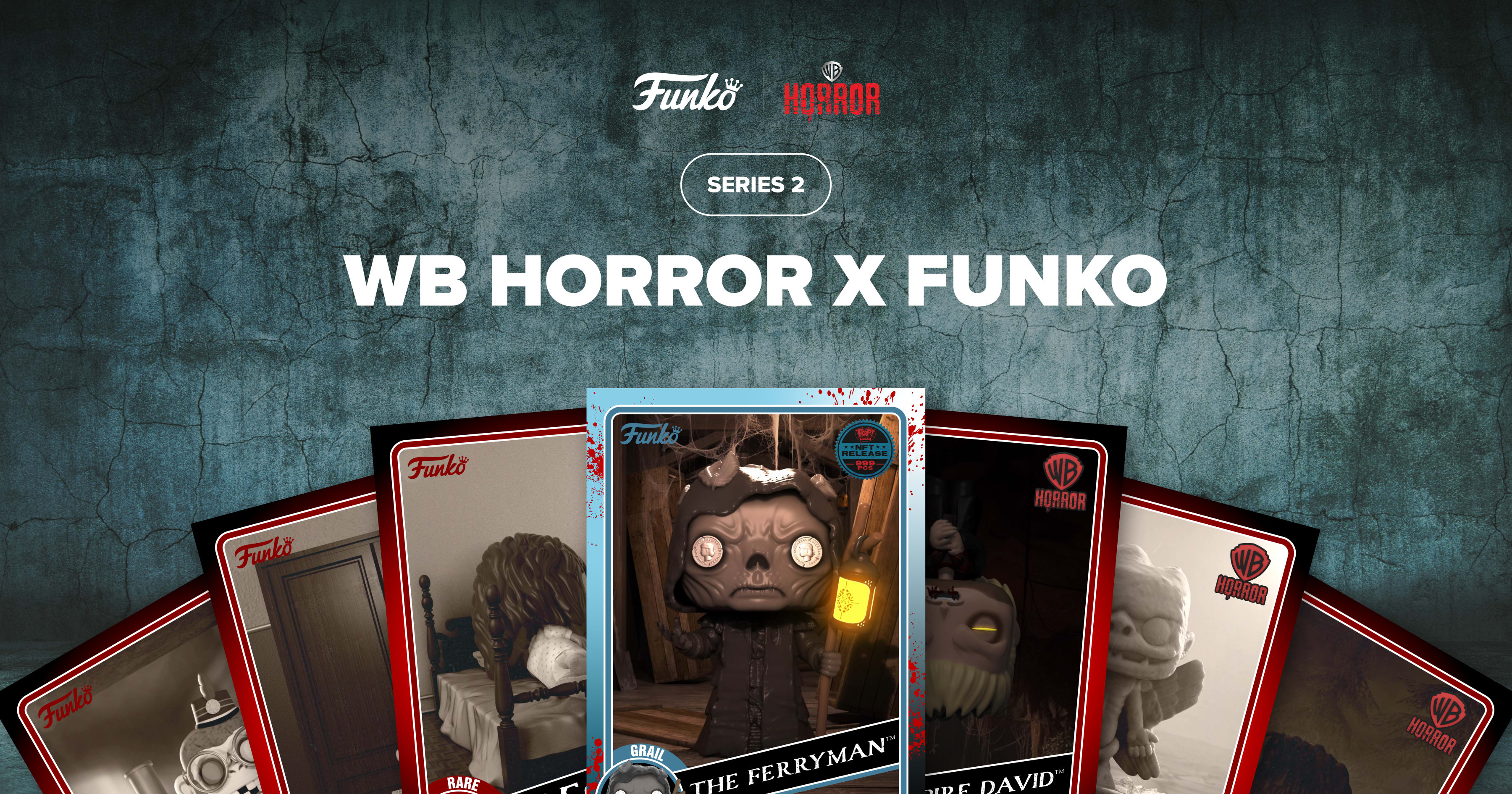 WB Horror x Funko - Droppp