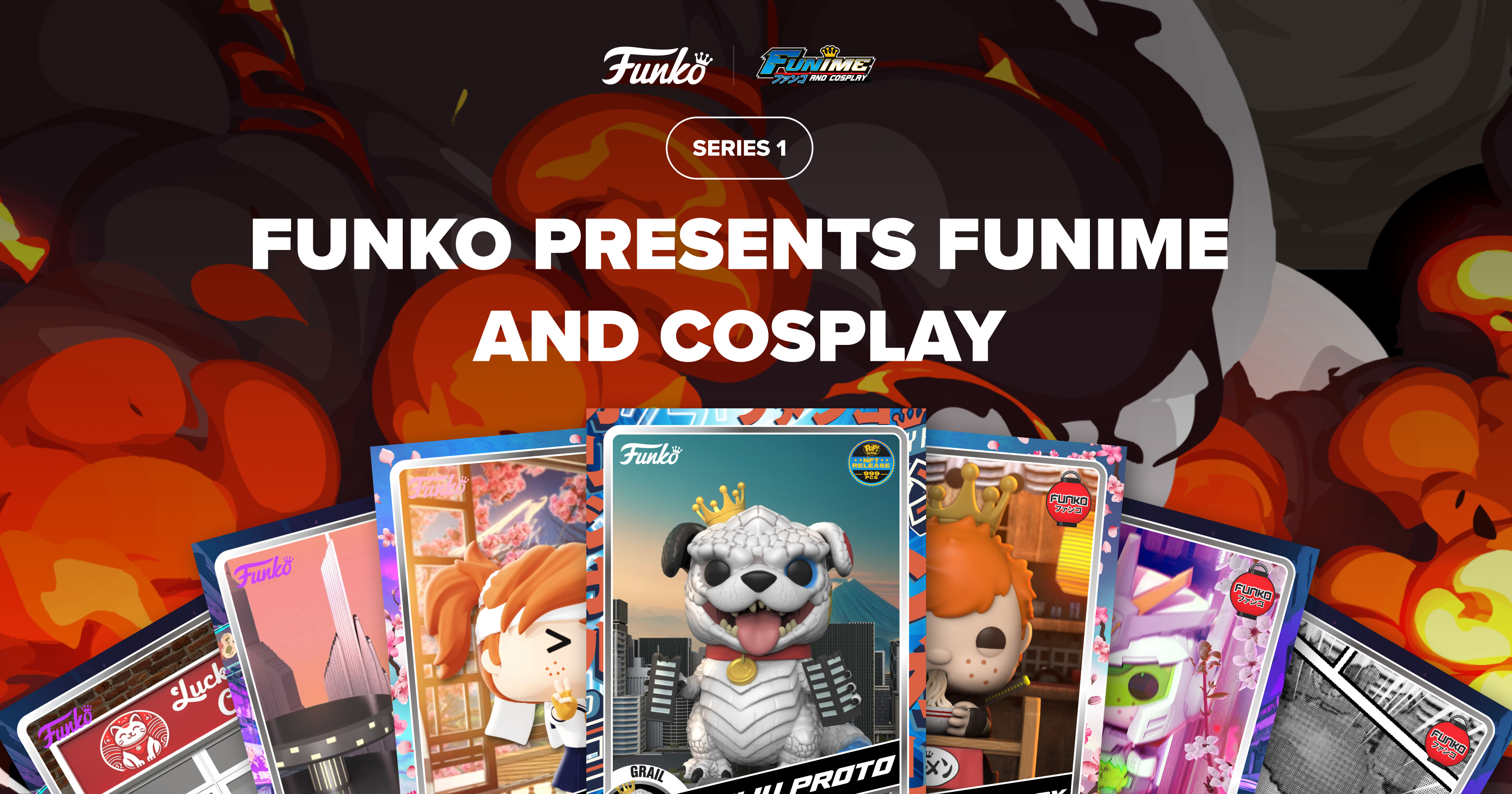 Funko Presents Funime and Cosplay Series 1 - Droppp