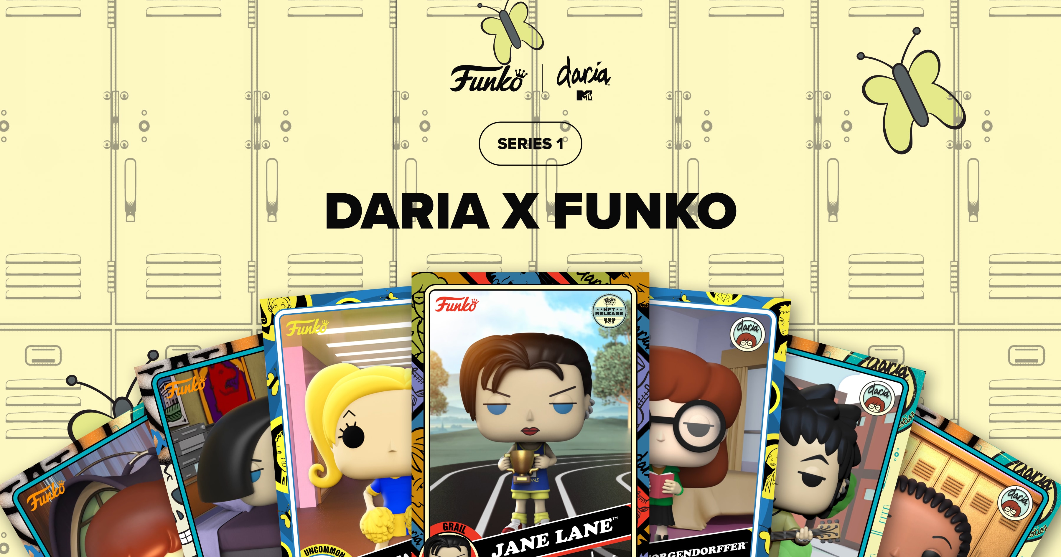 Daria x Funko Series 1 - Droppp