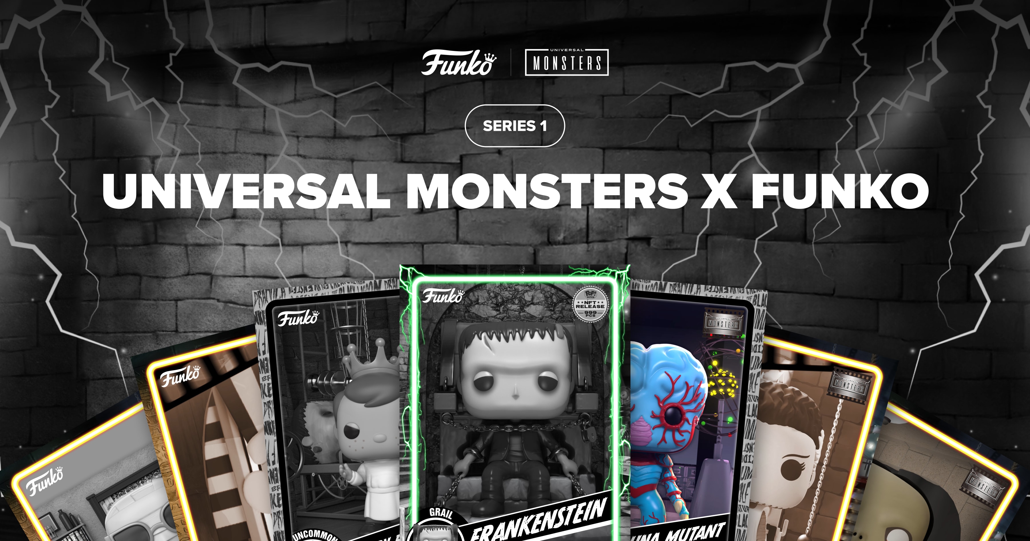 Universal Monsters x Funko Series 1 - Droppp