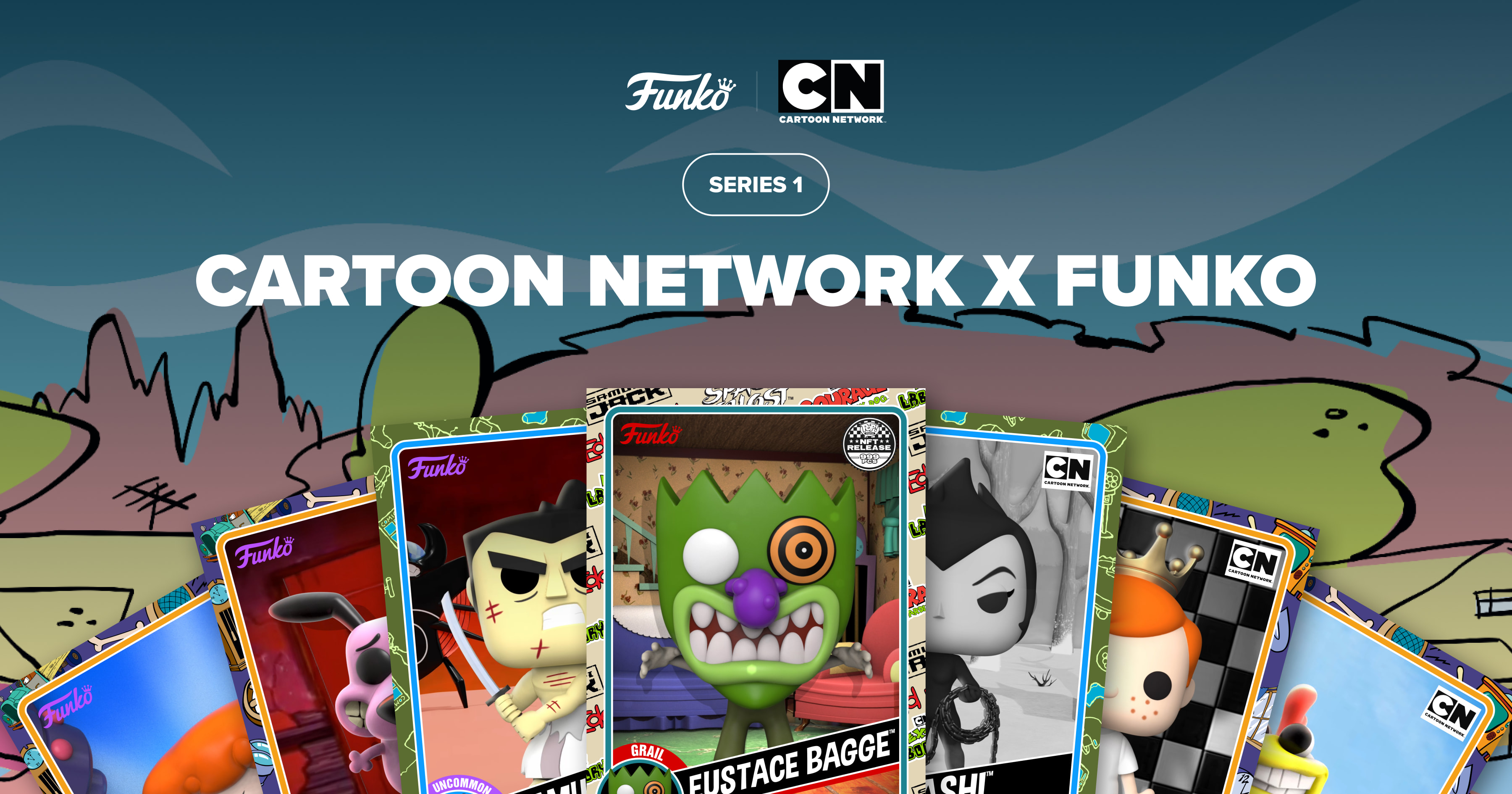 Cartoon Network x Funko Series 1 - Droppp
