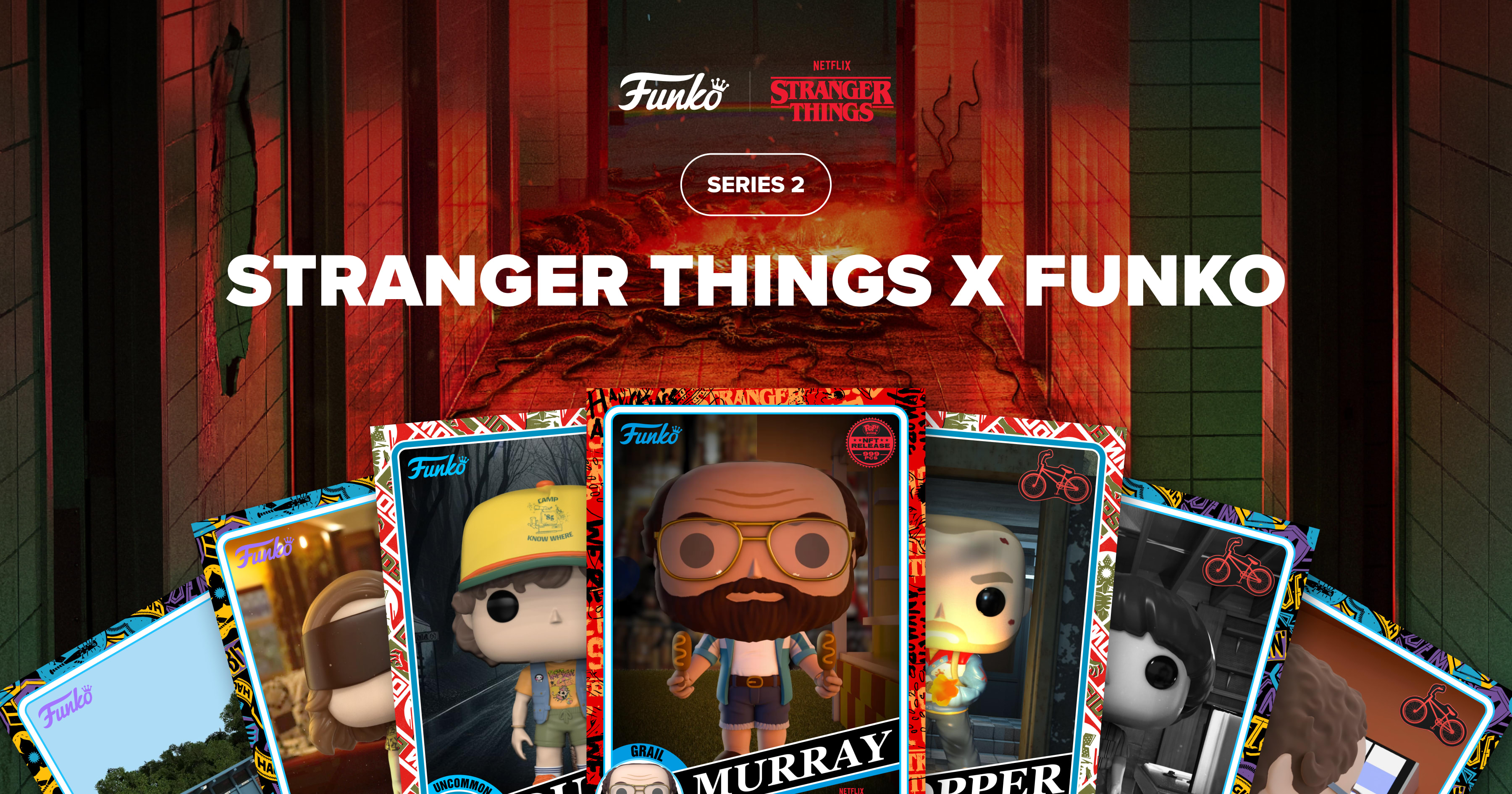 Stranger Things x Funko Series 2 - Droppp