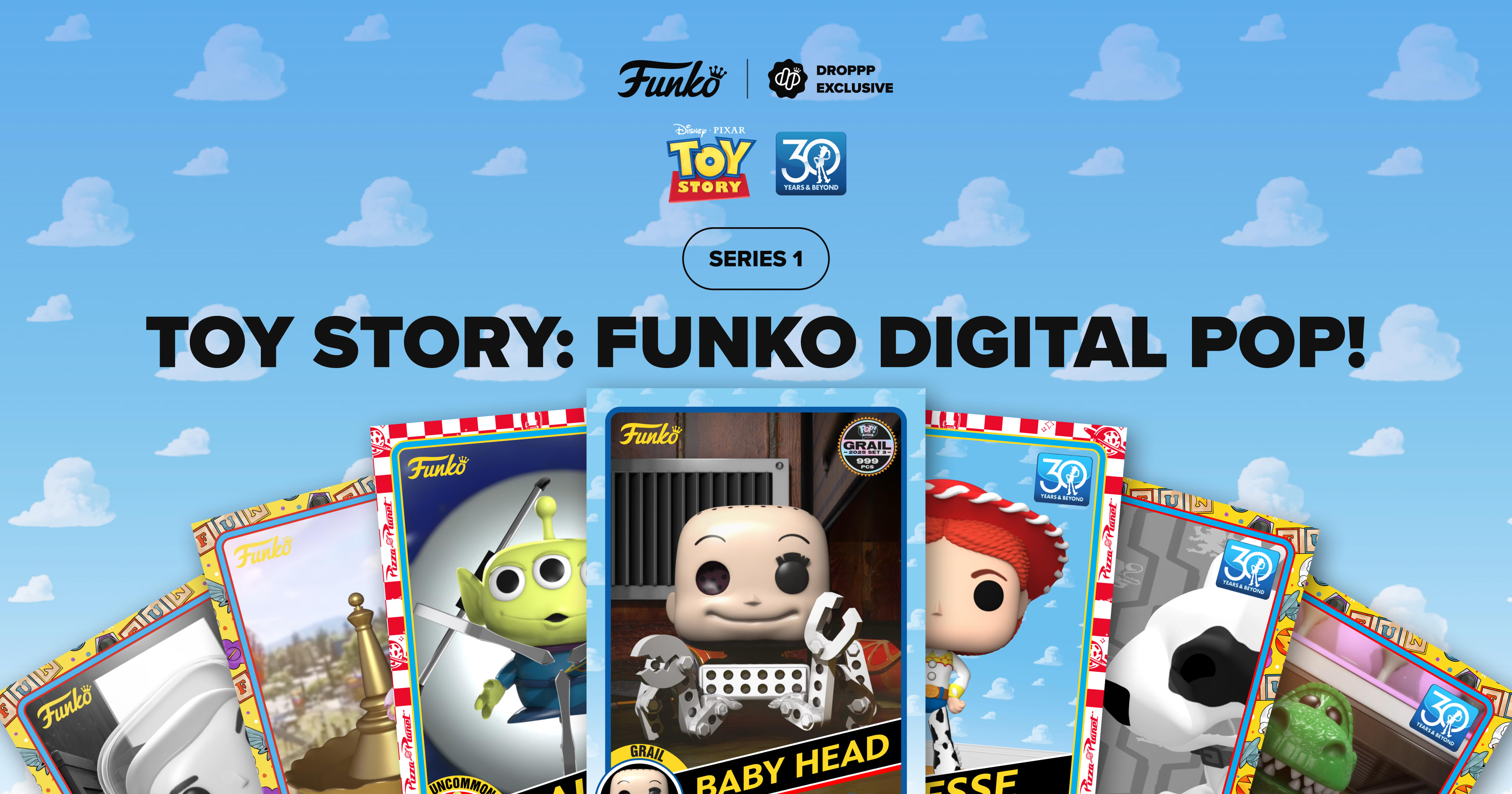 Toy Story: Funko Digital Pop! - Droppp