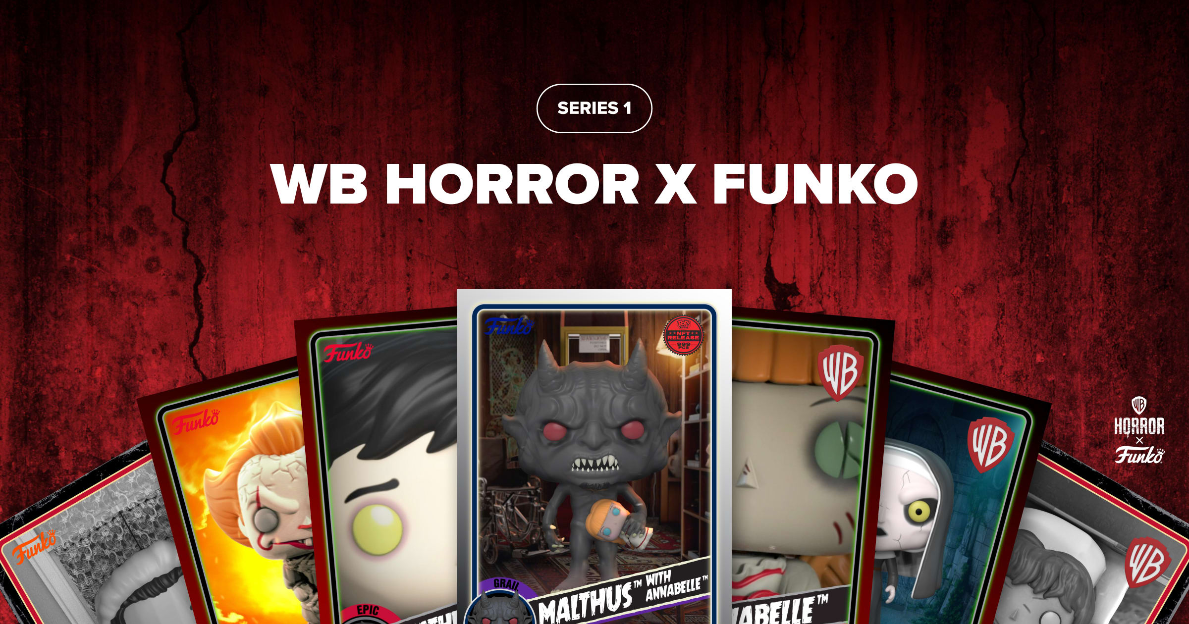 WB Horror x Funko Series 1 - Droppp