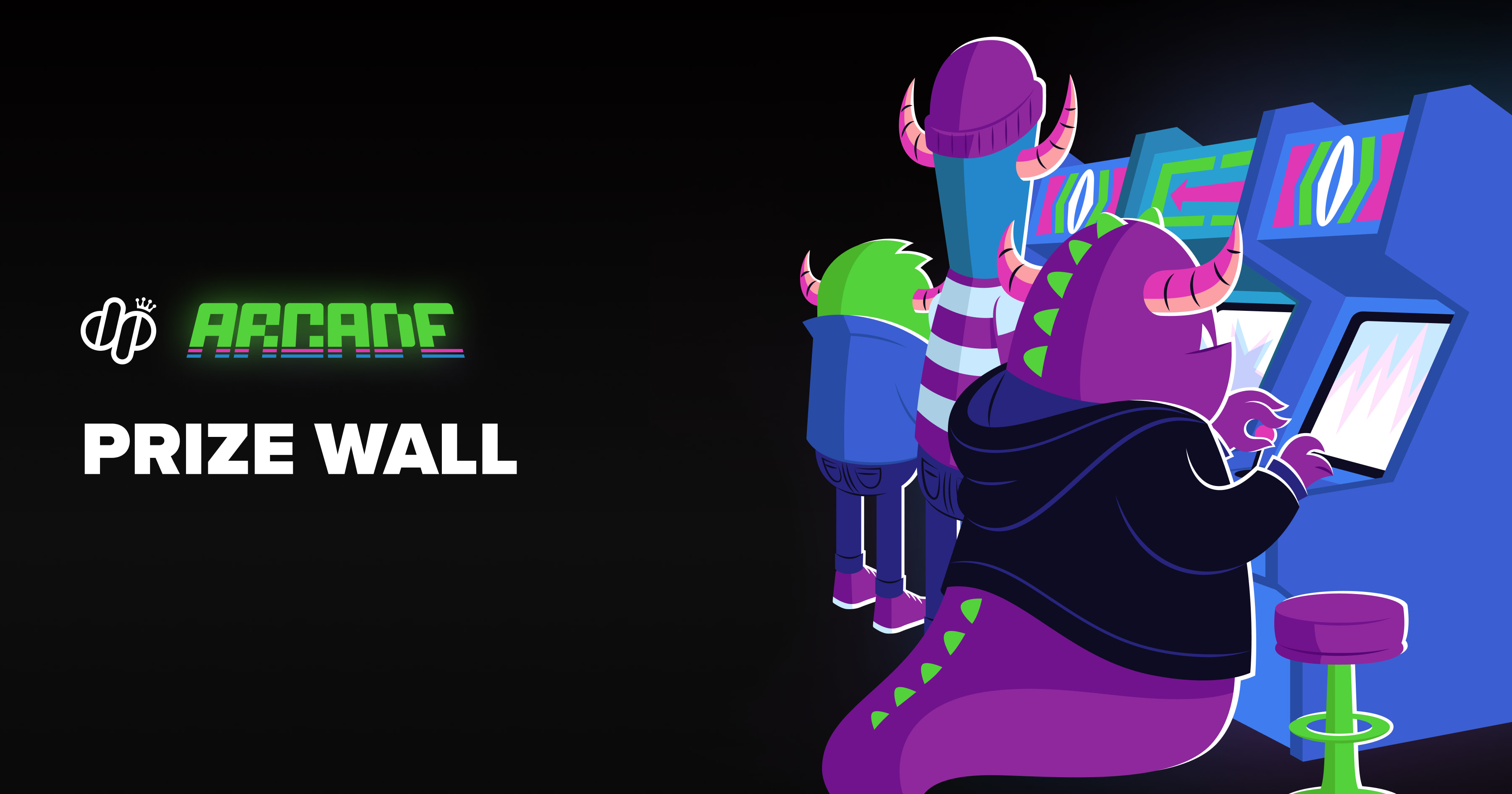 Prize Wall - Droppp Arcade