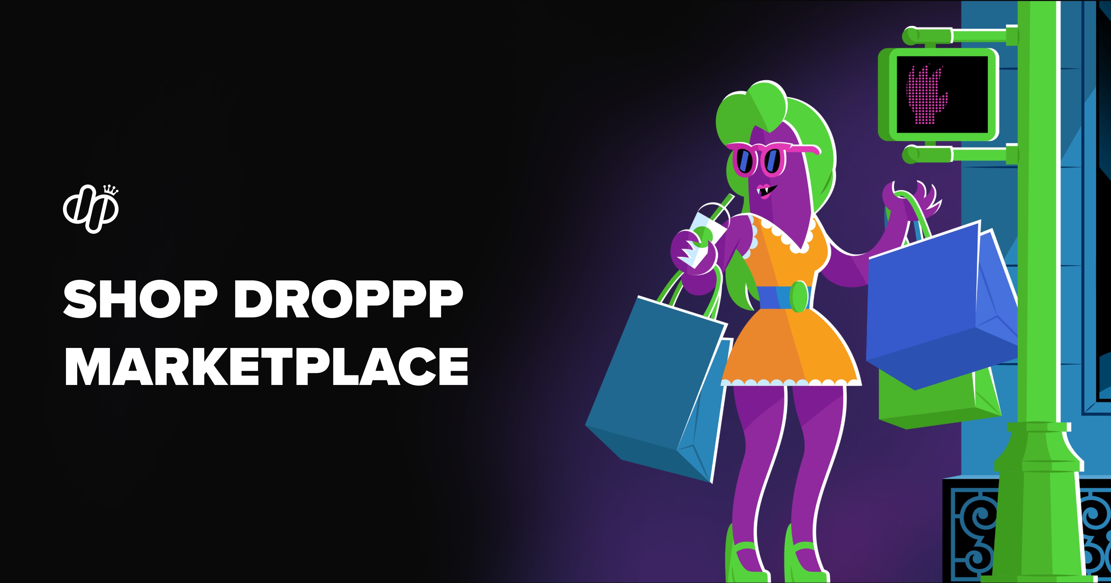Droppp Marketplace - Shop Digital Collectibles