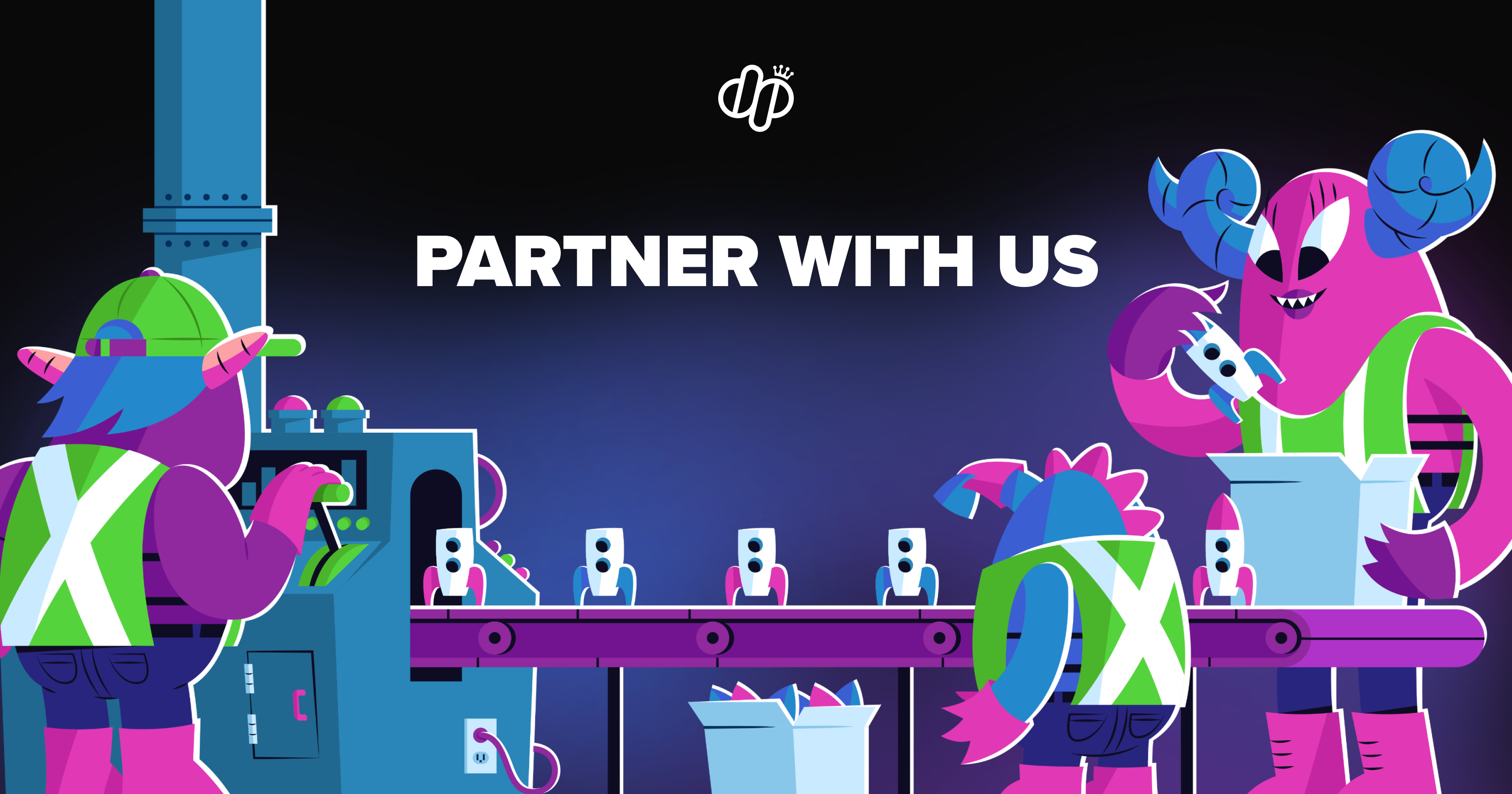 Partner with us - Droppp