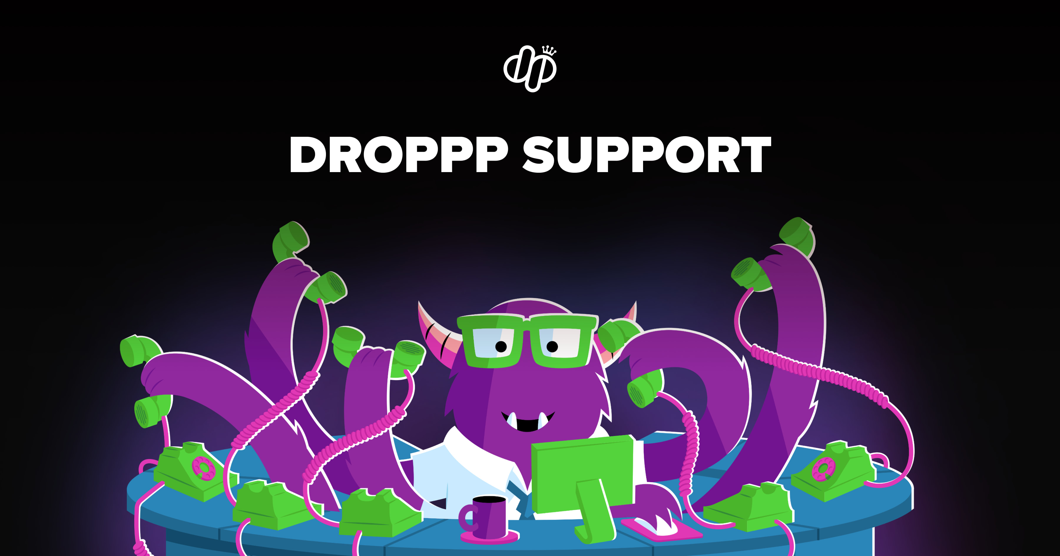 Support - Droppp