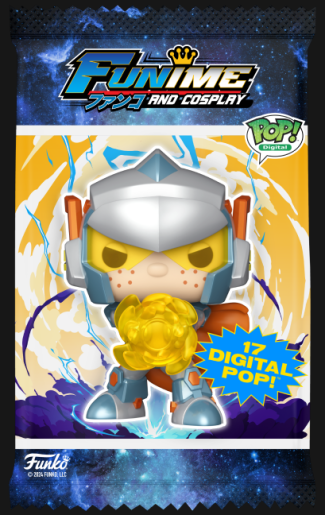 Funko Presents Funime and Cosplay Series 1 - Droppp