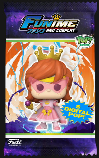 Funko Presents Funime and Cosplay Series 1 - Droppp