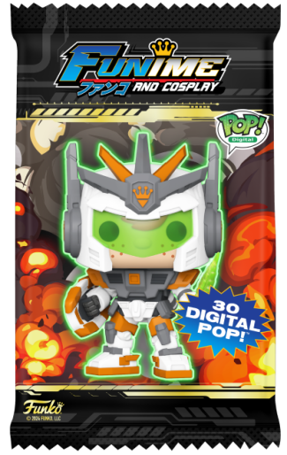 Funko Presents Funime and Cosplay Series 1 - Droppp