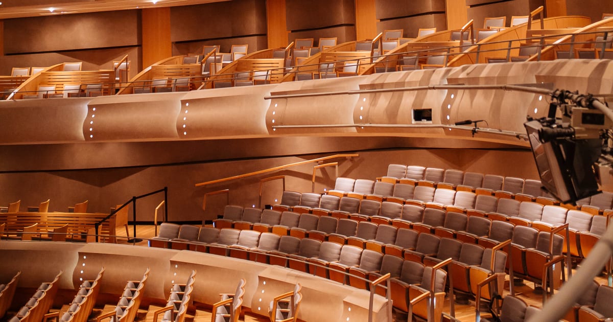 Seating Charts - Canadian Opera Company