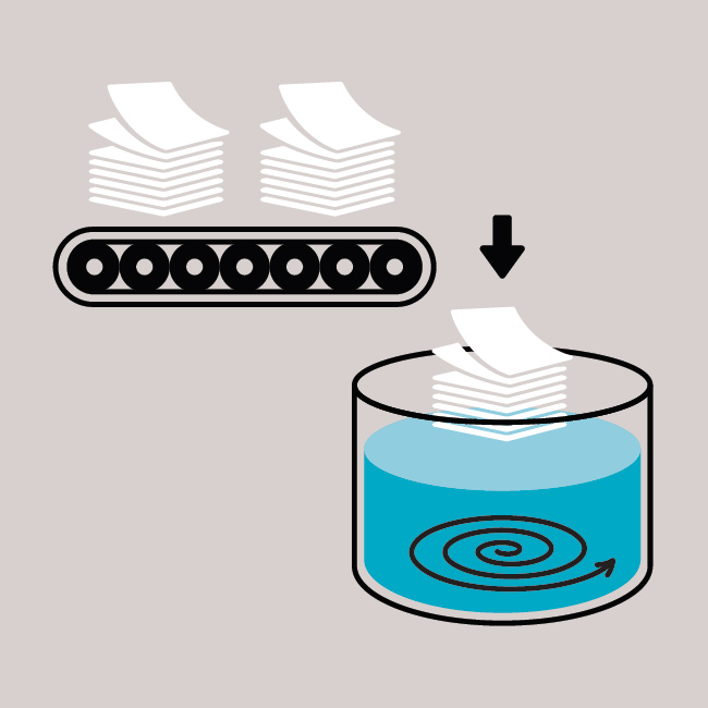 Sustainable Paper Manufacturing Process - Greenerprinter