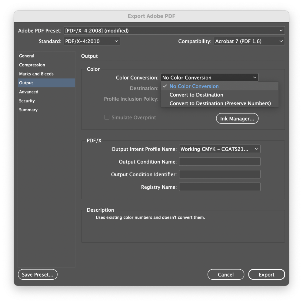 Print Guidelines - File Settings - Greenerprinter