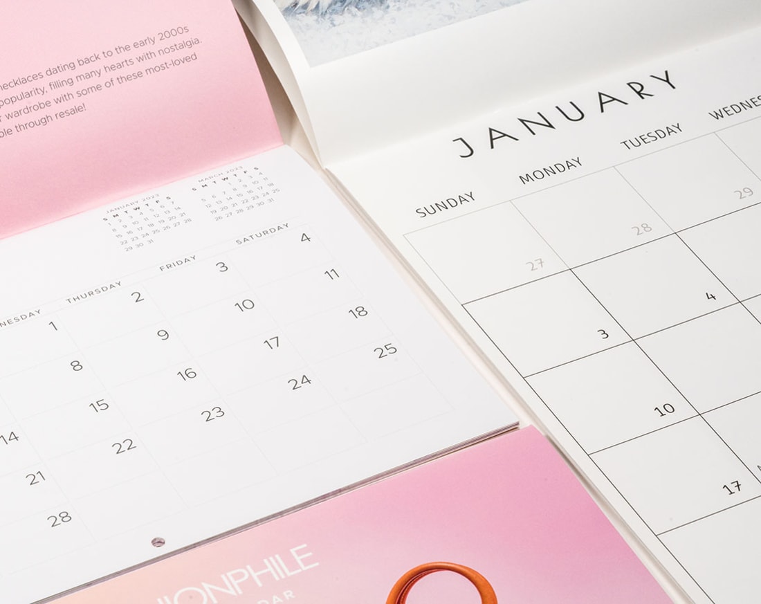Custom Calendar Printing Services | Bulk & Fast Turnarounds