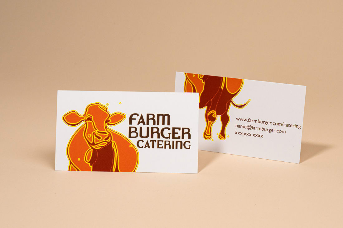Custom Catering Card Printing
