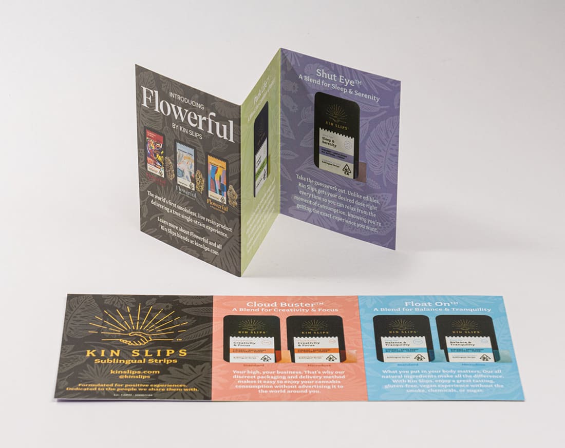 Custom Folded Card Printing