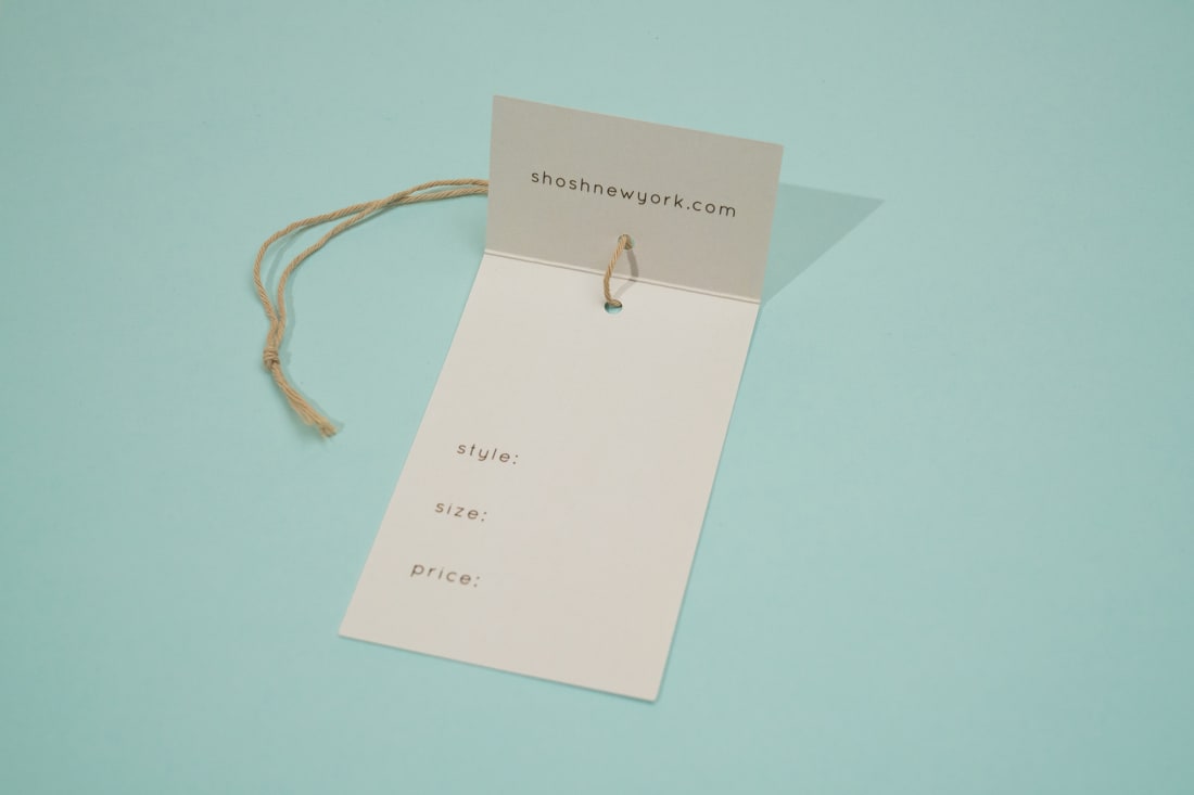 Custom Furniture Price Tag Printing