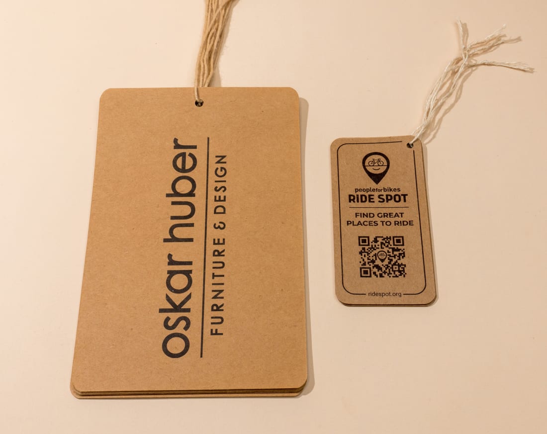Custom Furniture Tag Printing