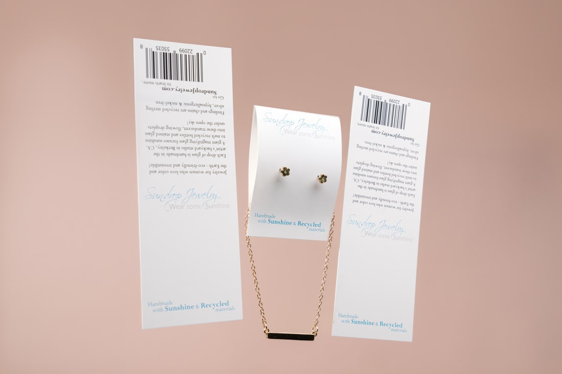 Custom Jewelry Card Printing