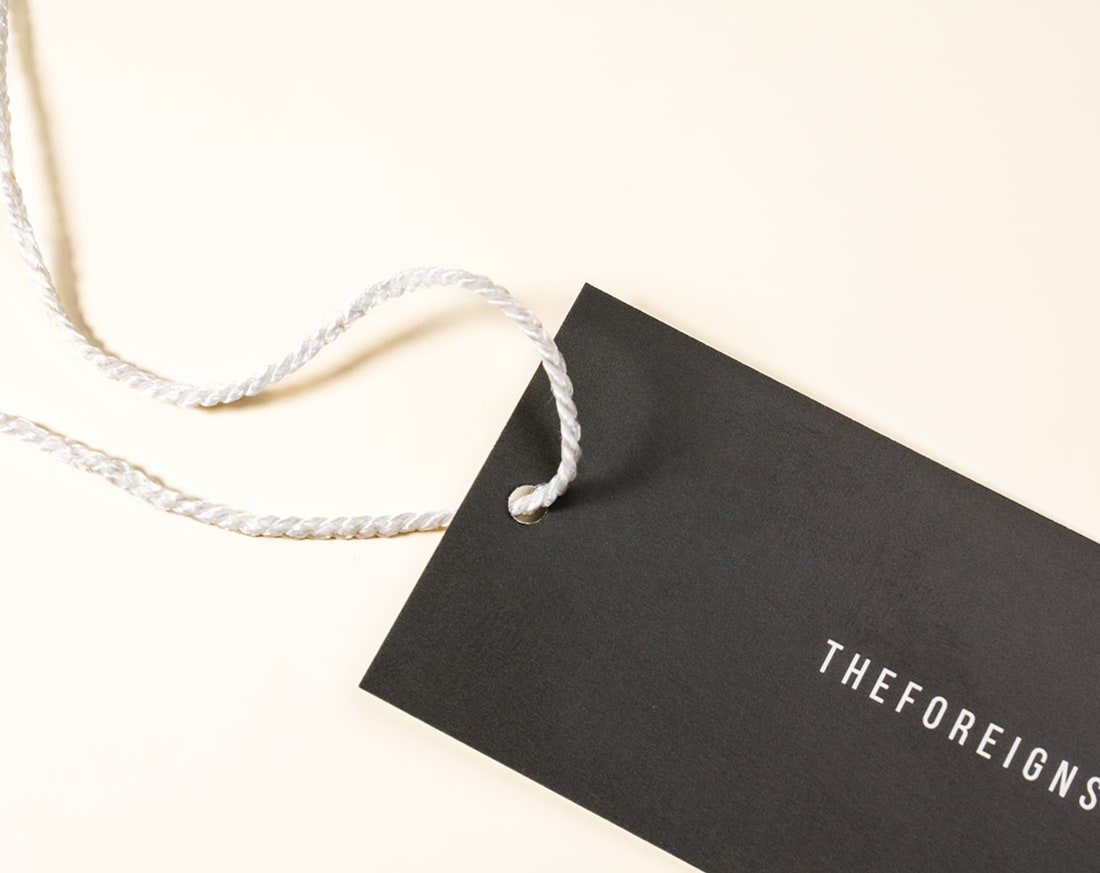 Custom Merchandise Tag Printing