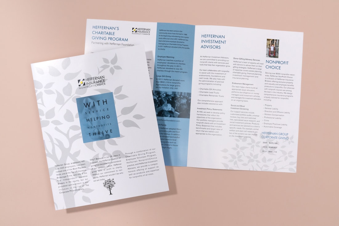 Custom Nonprofit Brochure Printing