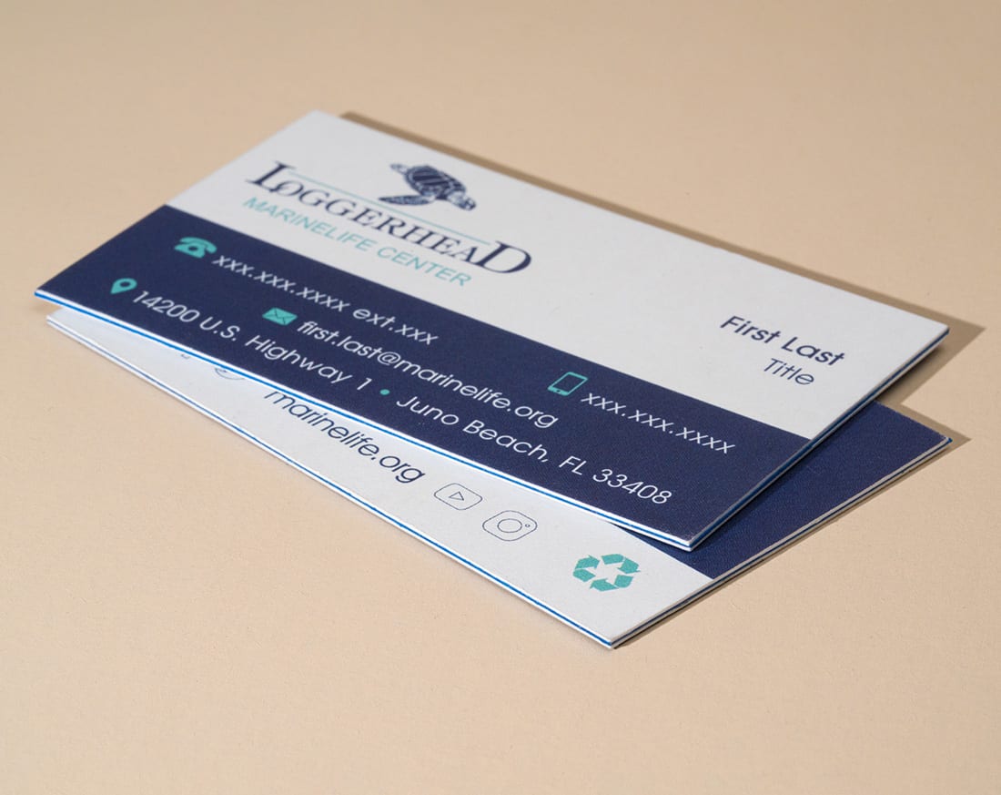 Custom Real Estate Business Card Printing