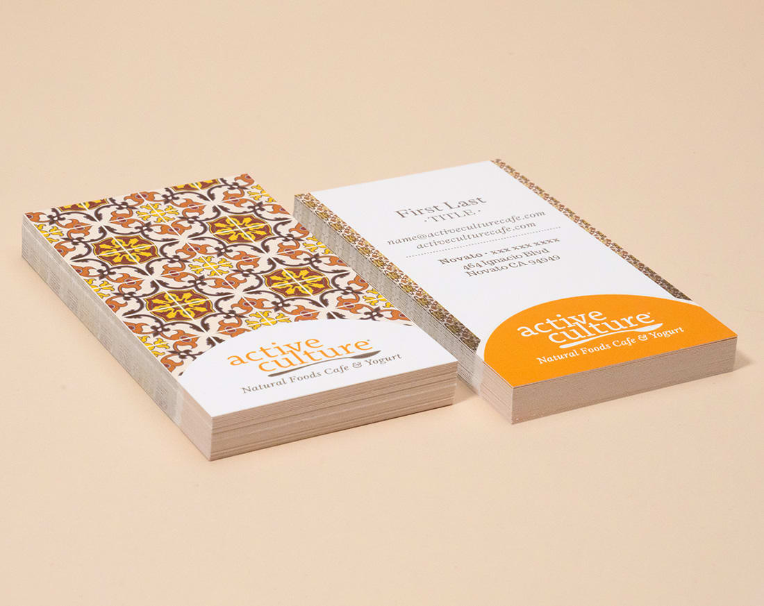 Custom Religious Business Card Printing