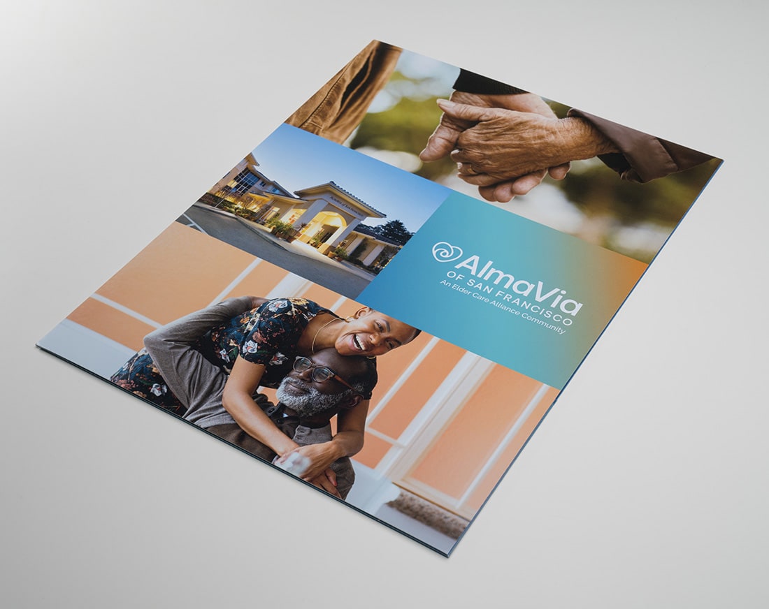 Custom Religious Pocket Folder Printing - Greenerprinter