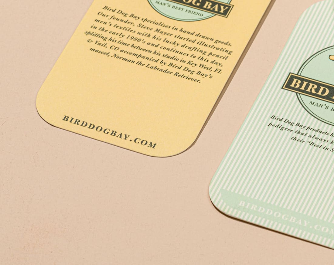 Custom Rounded Corner Business Card Printing