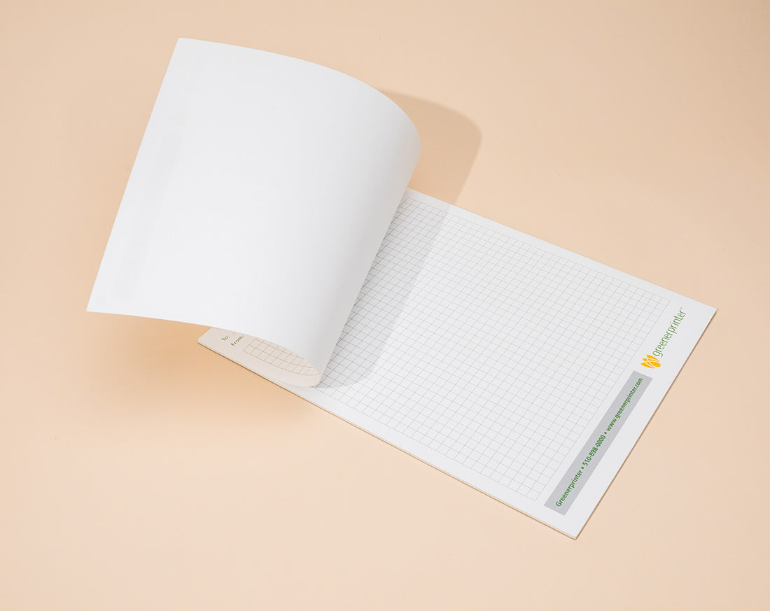 Custom Sermon Notepad Printing - Greenerprinter