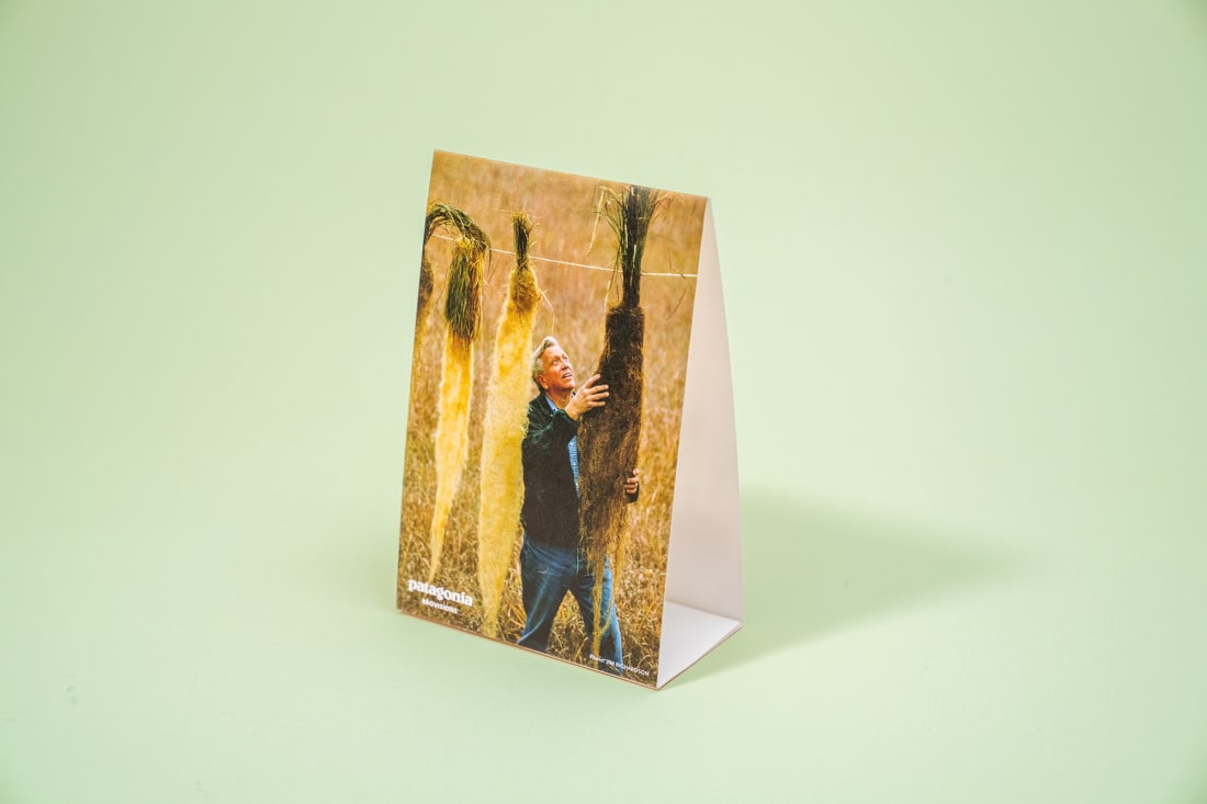 Custom Table Tent Card Printing