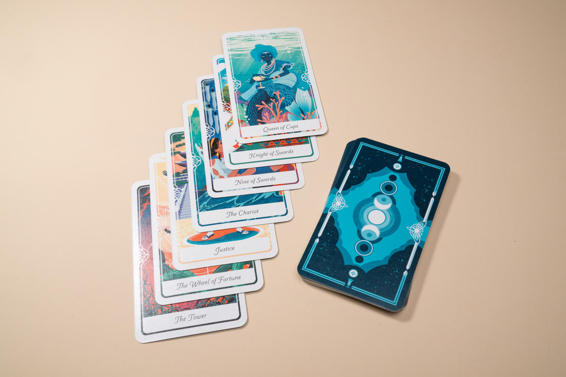 Custom Tarot Card Printing | Design Your Own Tarot Decks