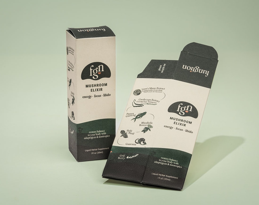 Custom Tincture Box Printing