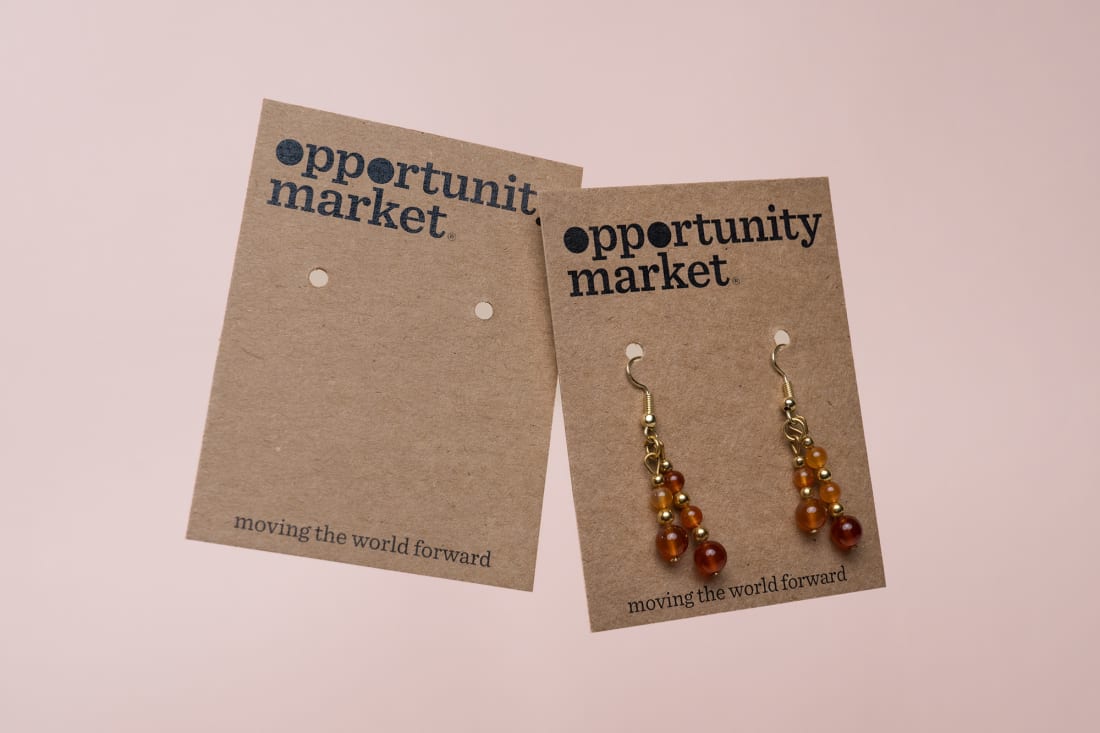Custom Earring Card Printing