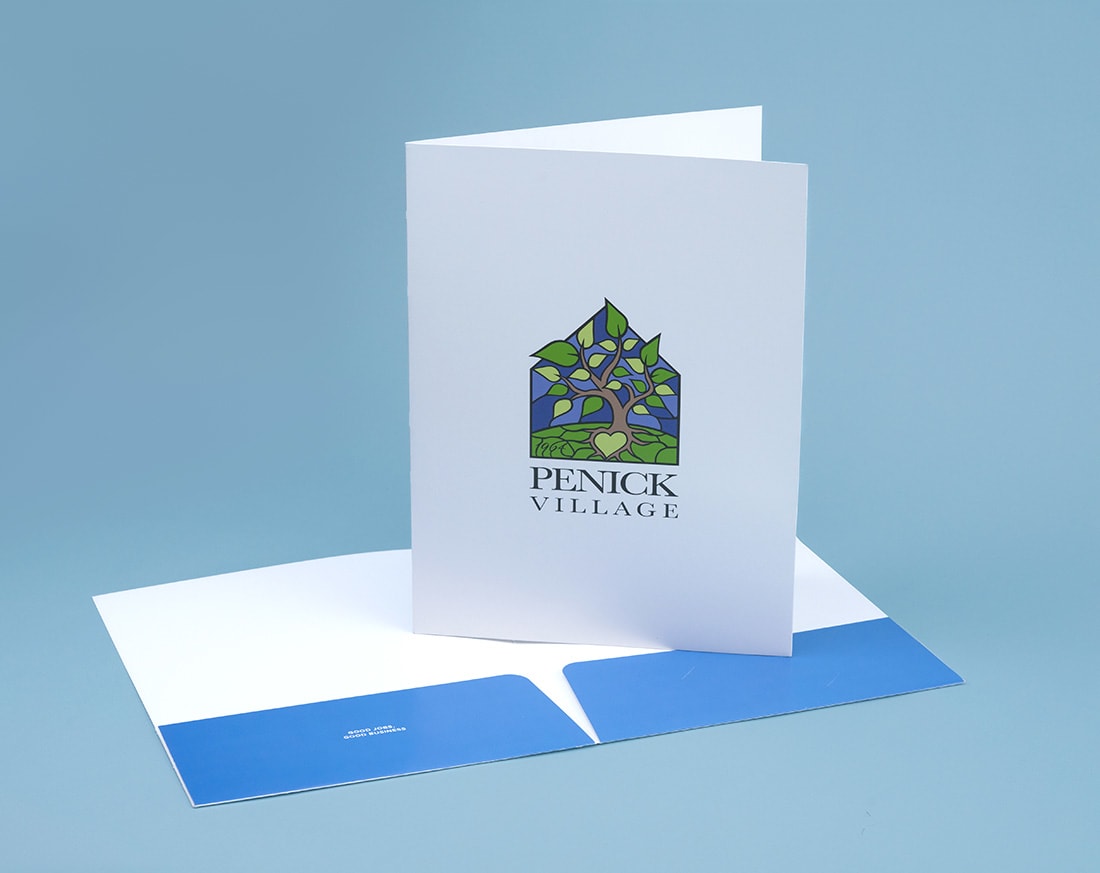 Custom Folder Printing