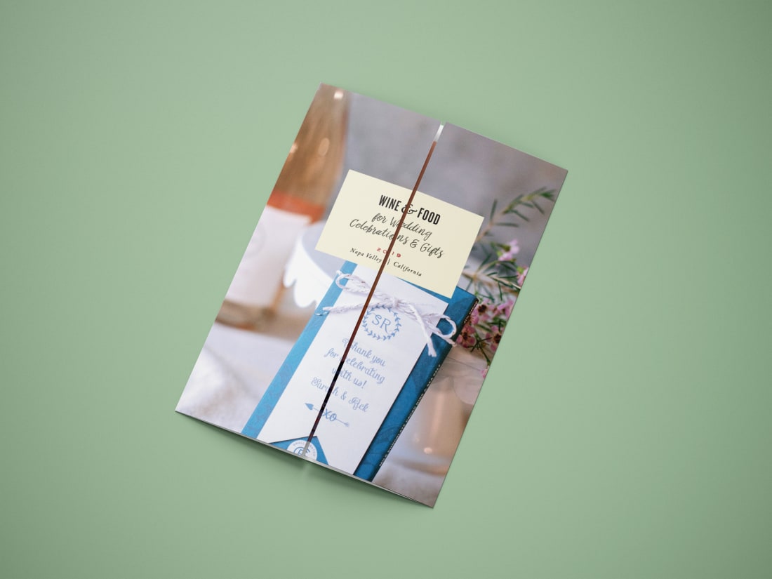 Custom Gate Fold Brochure Printing