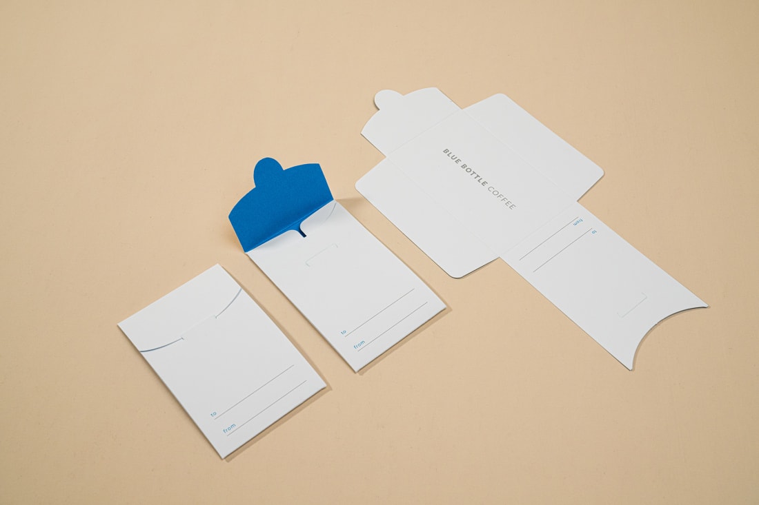 Custom Gift Card Sleeve Printing