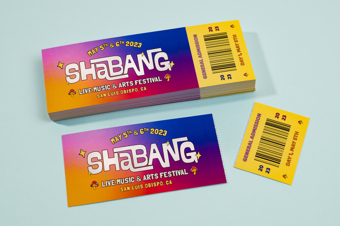 Custom Tear Off Card Printing