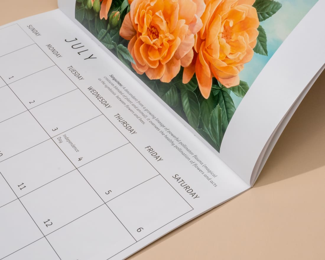 Custom Calendar Printing Services | Bulk & Fast Turnarounds