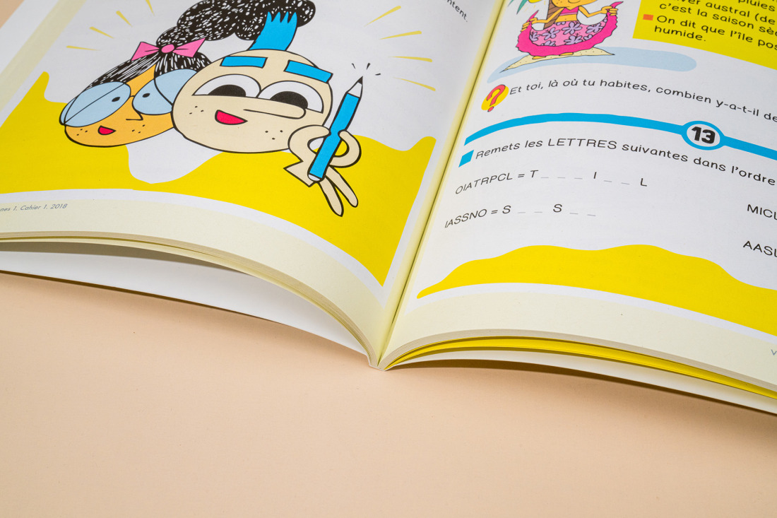 Custom Activity Book Printing - Greenerprinter