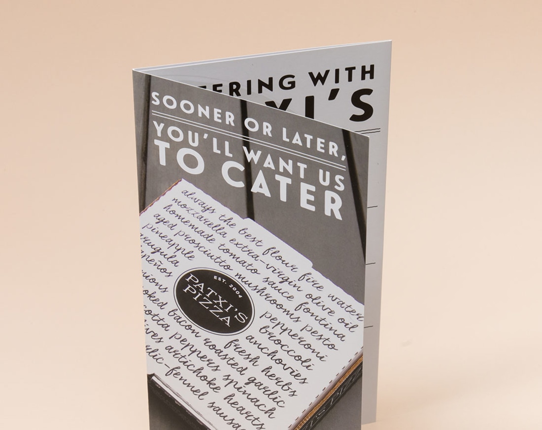 Custom Menu Printing - Greenerprinter