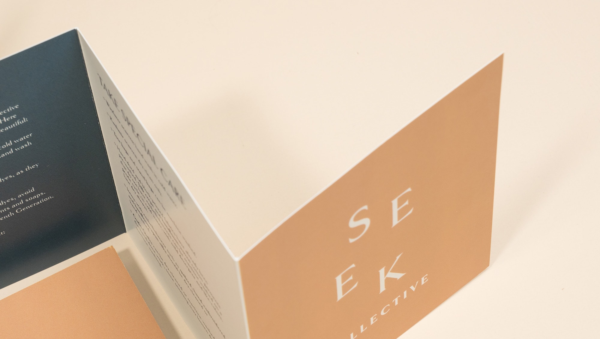 Custom Folded Cards - Greenerprinter