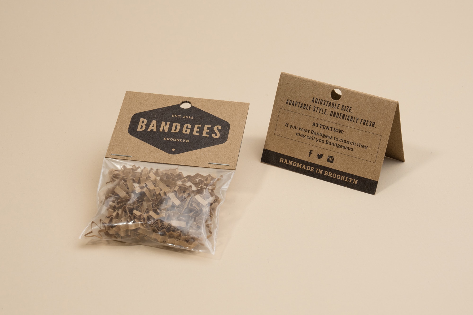 Custom bag packaging store