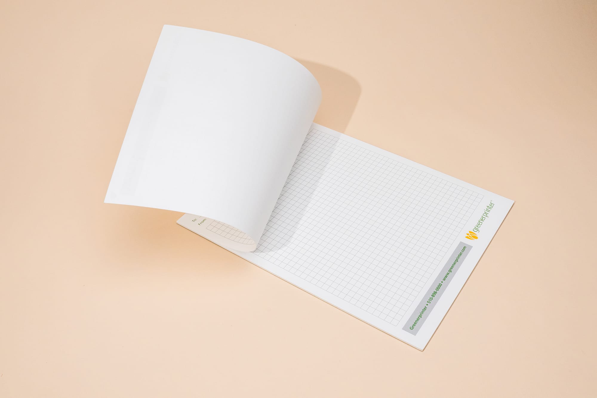 Custom Business Notepad Printing - Greenerprinter