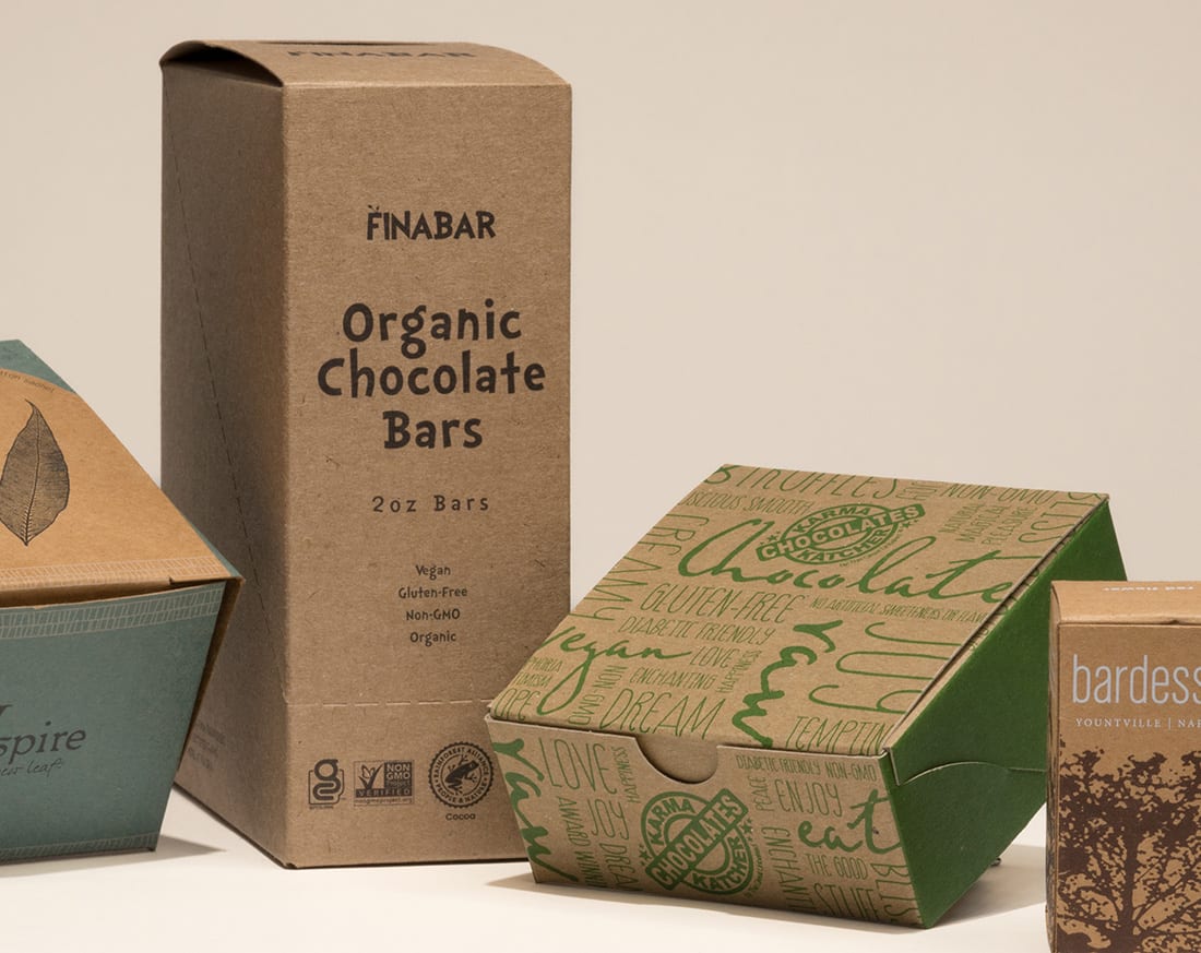 Custom Chocolate Bar Packaging Printing - Greenerprinter