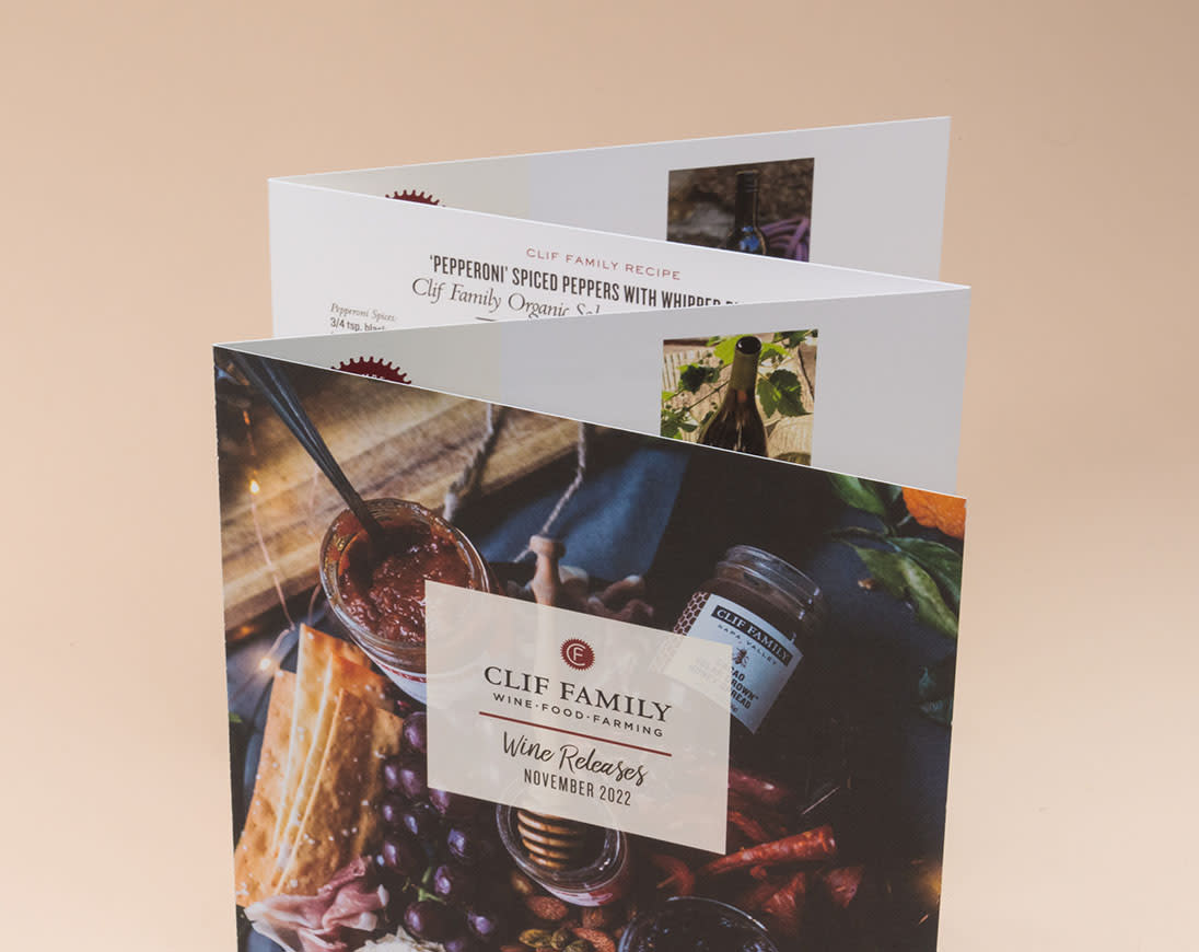 Folded Self Mailer - Greenerprinter