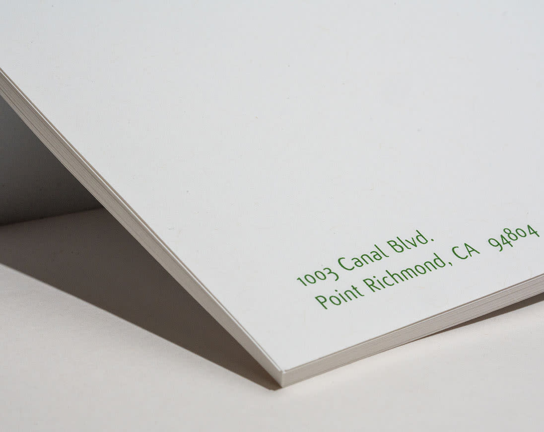 Custom Letterhead Printing - Greenerprinter